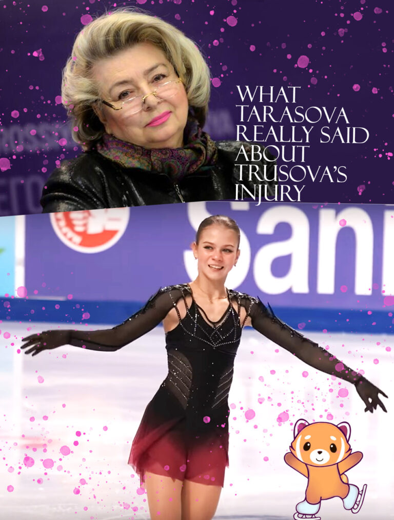 Alexandra Trusova Archives - Kiki The Red Panda