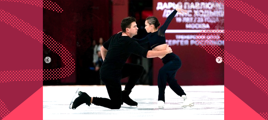 Russian Pairs skaters, Denis Khodykin and Daria Pavliuchenko, split ...